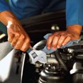 Quick Adjusting Slip Resistant Coated Handle Adjustable Wrench Fit for ...