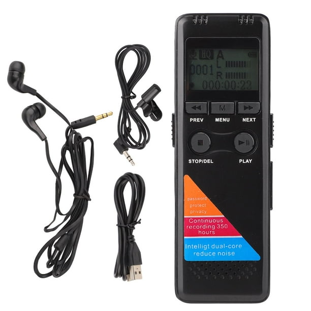 Pocket Recording Device,Digital Voice Recorder Voice Sound Recorder ...