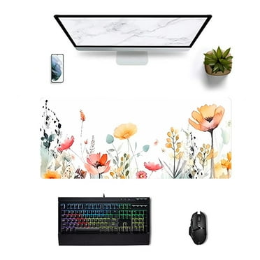 Personalized 2020 Mouse Pad Calendar, Black Plaid - Walmart.com