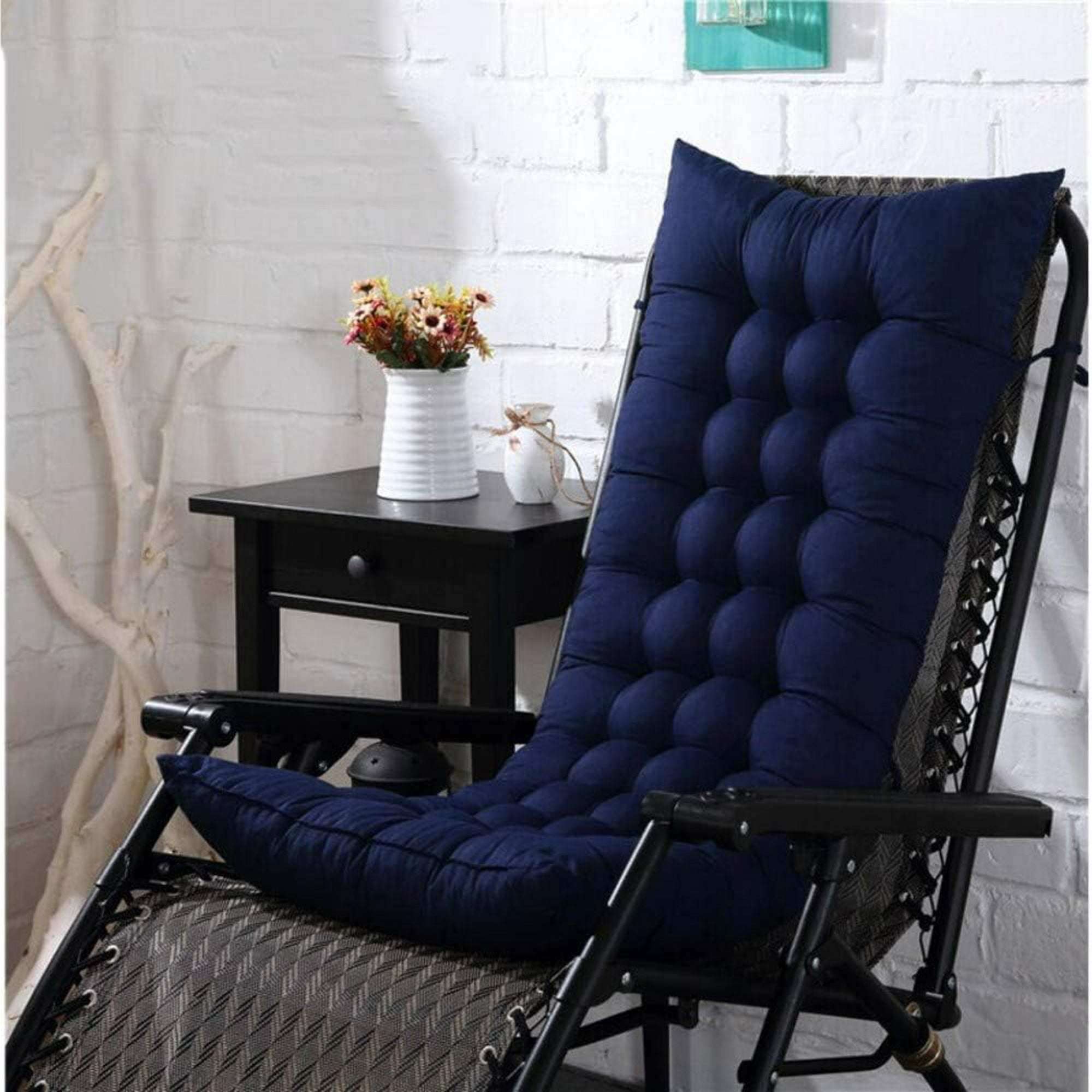 Click here for Oruyrop Sun Lounger Cushion Pad garden Patio Thick... prices