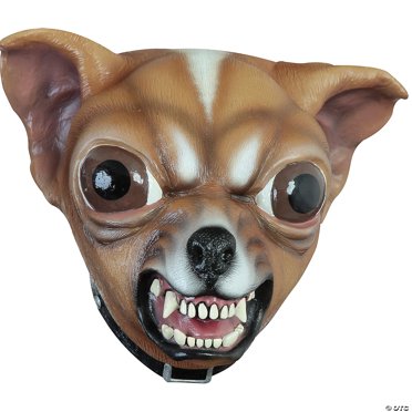 Monster Chinless Latex Mask Adult Halloween Accessory - Walmart.com