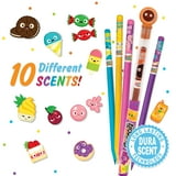 Scentco Colored Smencils - Gourmet Scented Pencils, 10 Count - Walmart.com