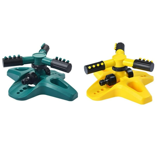 Water Sprinkler for Kids Summer Water Toys 360° Rotating Splashing ...