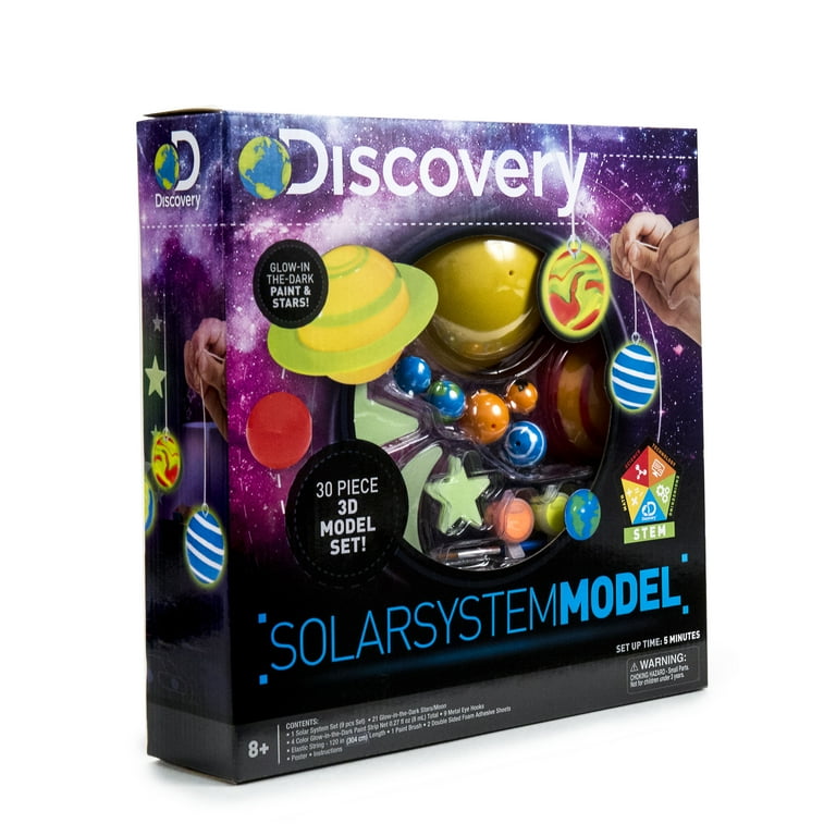 Solar System Model Inside Box