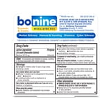 Bonine Motion Sickness and Nausea Relief, Chewable Tablets, Raspberry ...