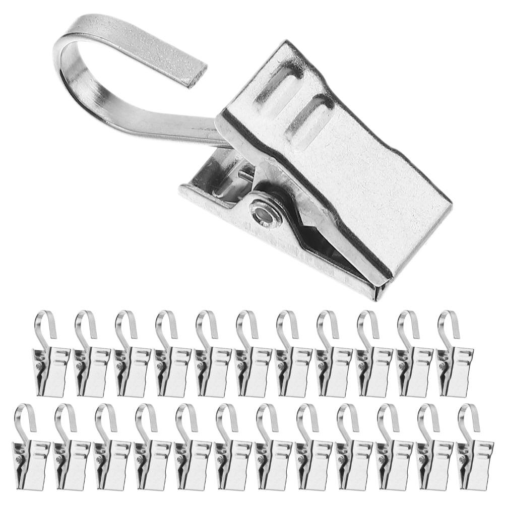 Click here for Etereauty 25pcs Stainless Steel Curtain Clips With... prices