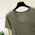 Karight Womens 2 Piece Loungewear Set V Neck Cap Sleeve Top and Wide ...