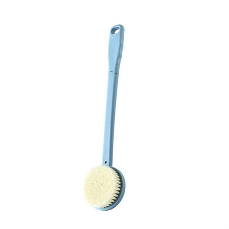 relayinert Bath Scrub Brush Long Handle Body Arm Legs Massager Shower ...