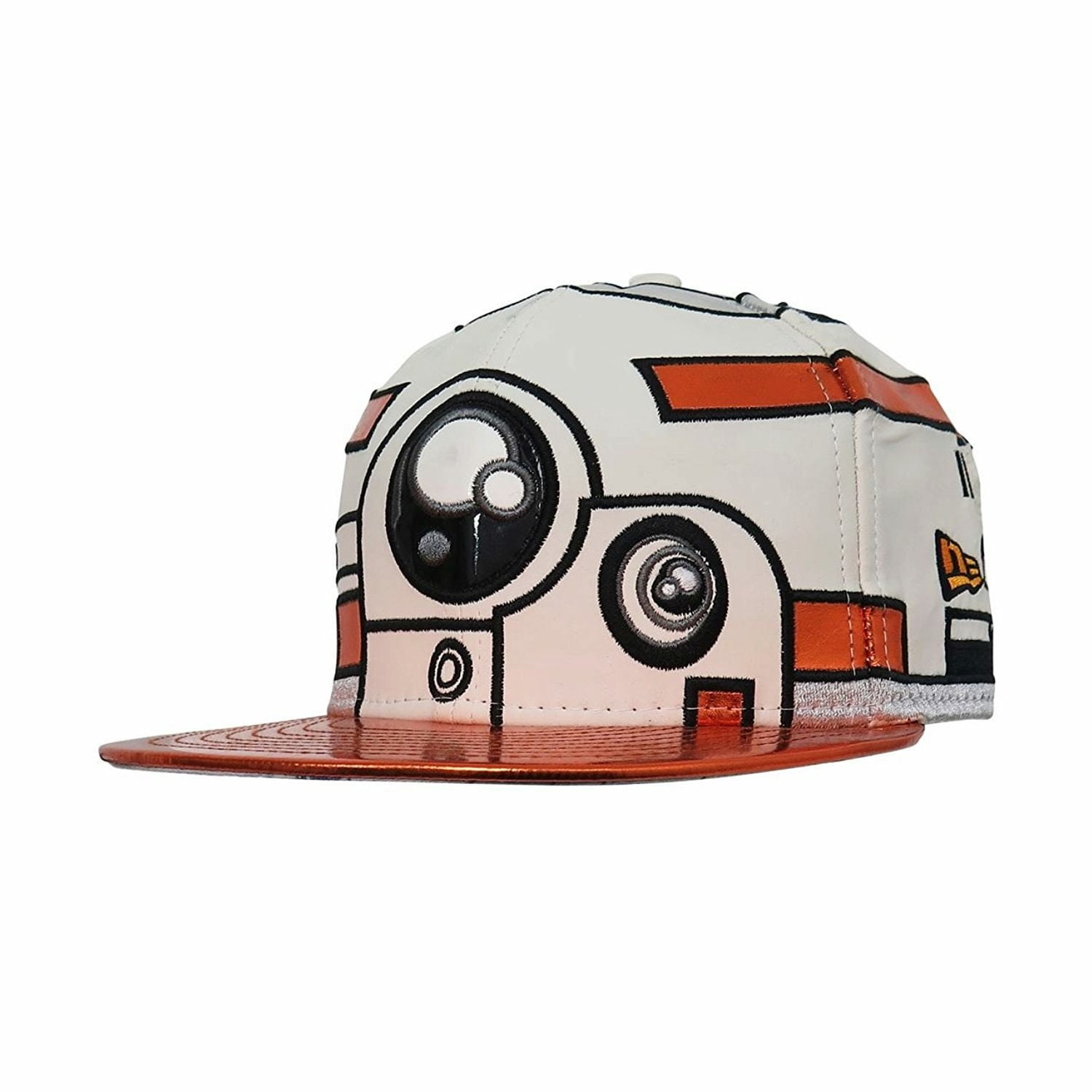 Star Wars: The Last Jedi BB-8 Armor 59Fifty Fitted Baseball Cap | 7 5/8 ...