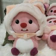 11.8" Beaver Loopy Plush Toy Korea Cartoon Figure Pororo Series Cute ...
