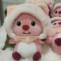 11.8" Beaver Loopy Plush Toy Korea Cartoon Figure Pororo Series Cute ...