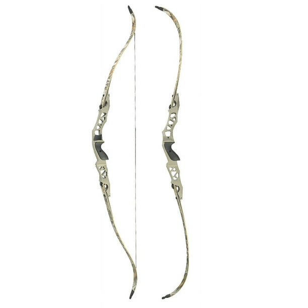 Archery Right Handed Recurve Bow Riser With F166 Ilf Limbs for hunting ...