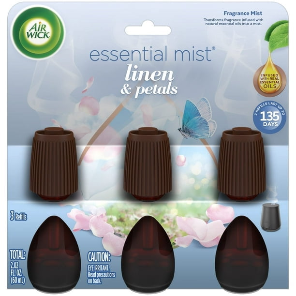 Click here for Air Wick Em 0+3 Linen & petals 3x 20ml prices