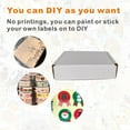 CH-BOX 50-Pack White Corrugated Mini Mailers 4x4x1'' for Shipping ...