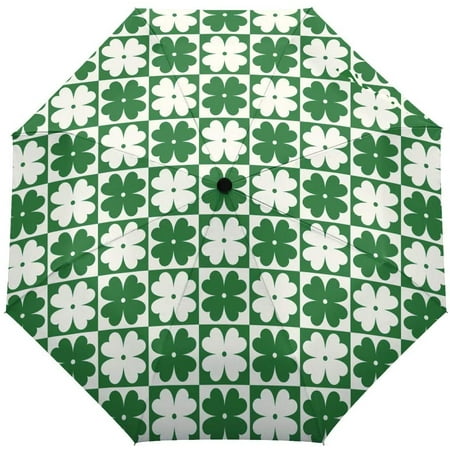 UV Protection Windproof Travel Umbrella, Automatic Open Close Compact ...