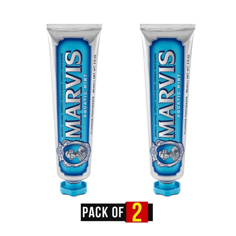 Marvis Toothpaste Review