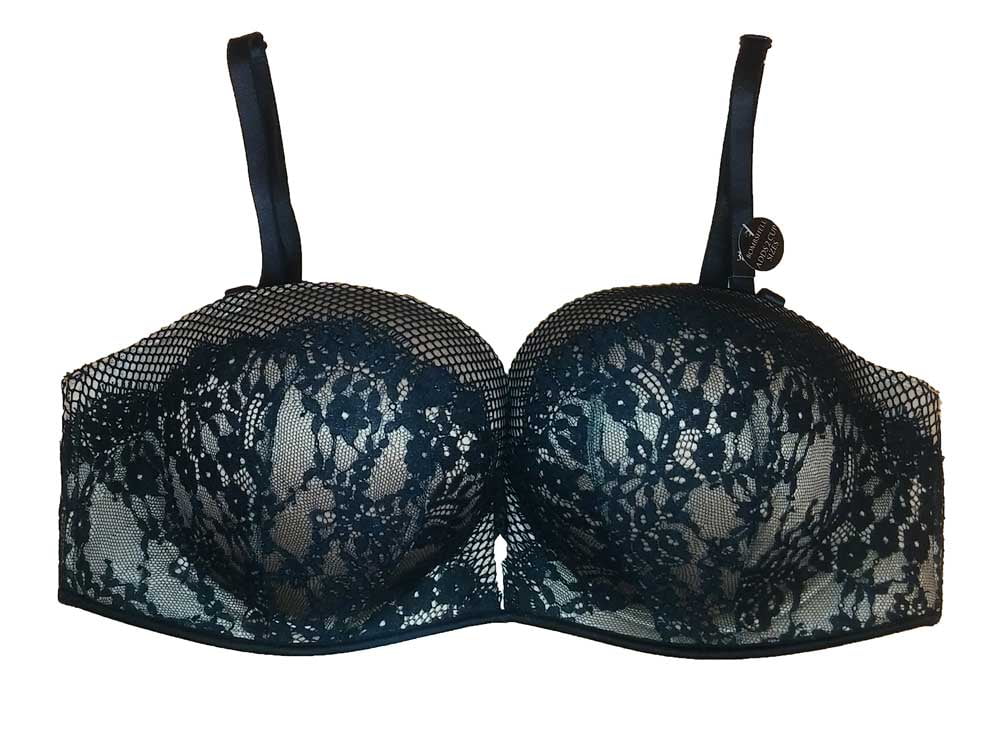 Victoria's Secret Bombshell Miraculous Plunge Push-up Add 2 Cups Bra ...