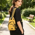 Boovnll Crossbody Bag Multifunctional Lightweight Large Capacity Sling ...