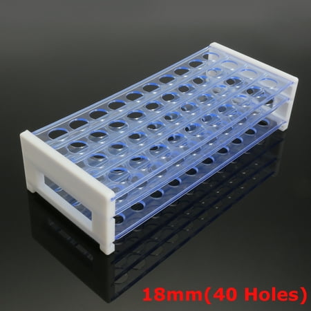 3X Plastic 3 Layers Lab Test Tube Rack Holder Centrifugal Pipe Stand 40 ...