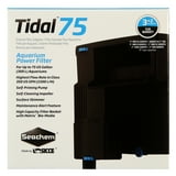 Tidal Power Aquarium Filter, 75 gal. 120 V, 60 Hz, US, 2P - High ...