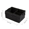 Blasgw Car Trunk Organizer, Folding Compartment Can Be Easily Expanded ...