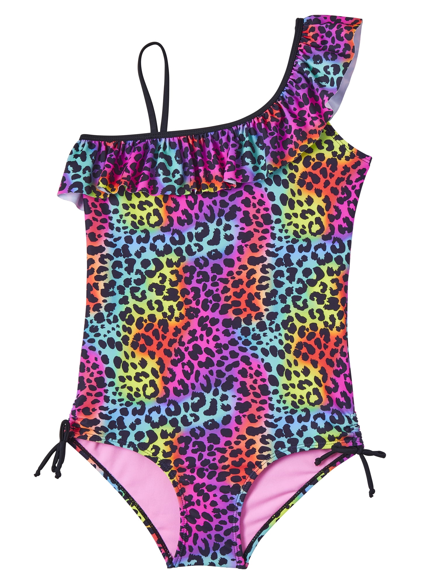 Limited Too Toddle Girls 1 Pc Ombre Cheetah Swimsuit, Sizes 2T-4T ...