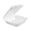 Dart Disposable 8x8x3-Inch Styrofoam Food Container, Take to Go Carry ...