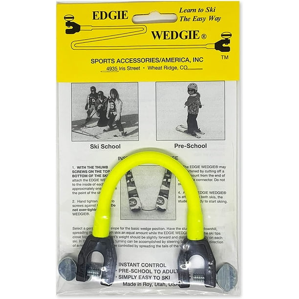 Edgie Wedgie - The Original Ski Tip Connector - Walmart.ca