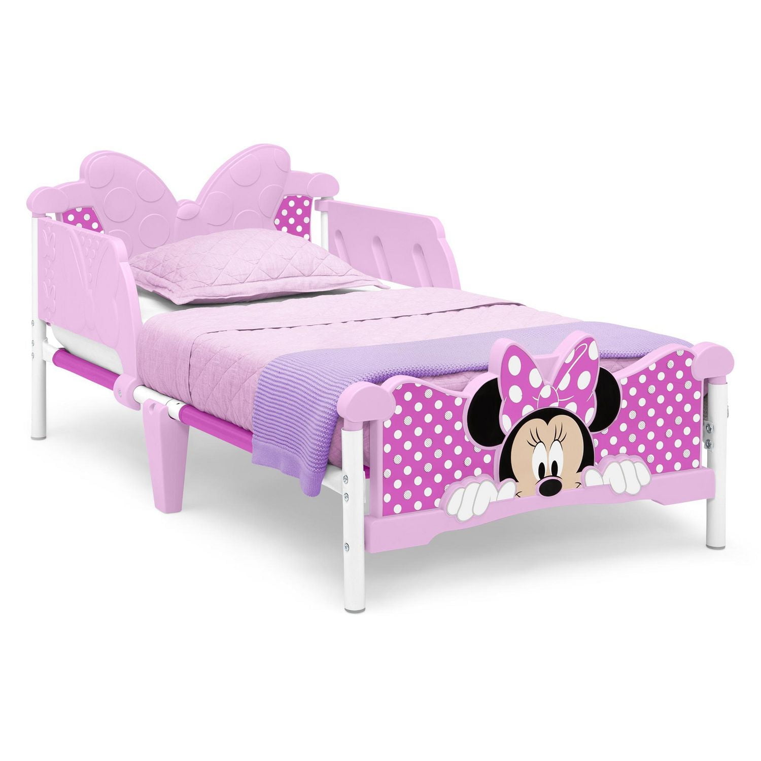 Click here for Minnie Mouse 3d Toddler Bed By Delta Children prices