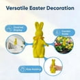 Easter Decorations, Garden Decor, Simulated Short Fleece Easter Bow ...