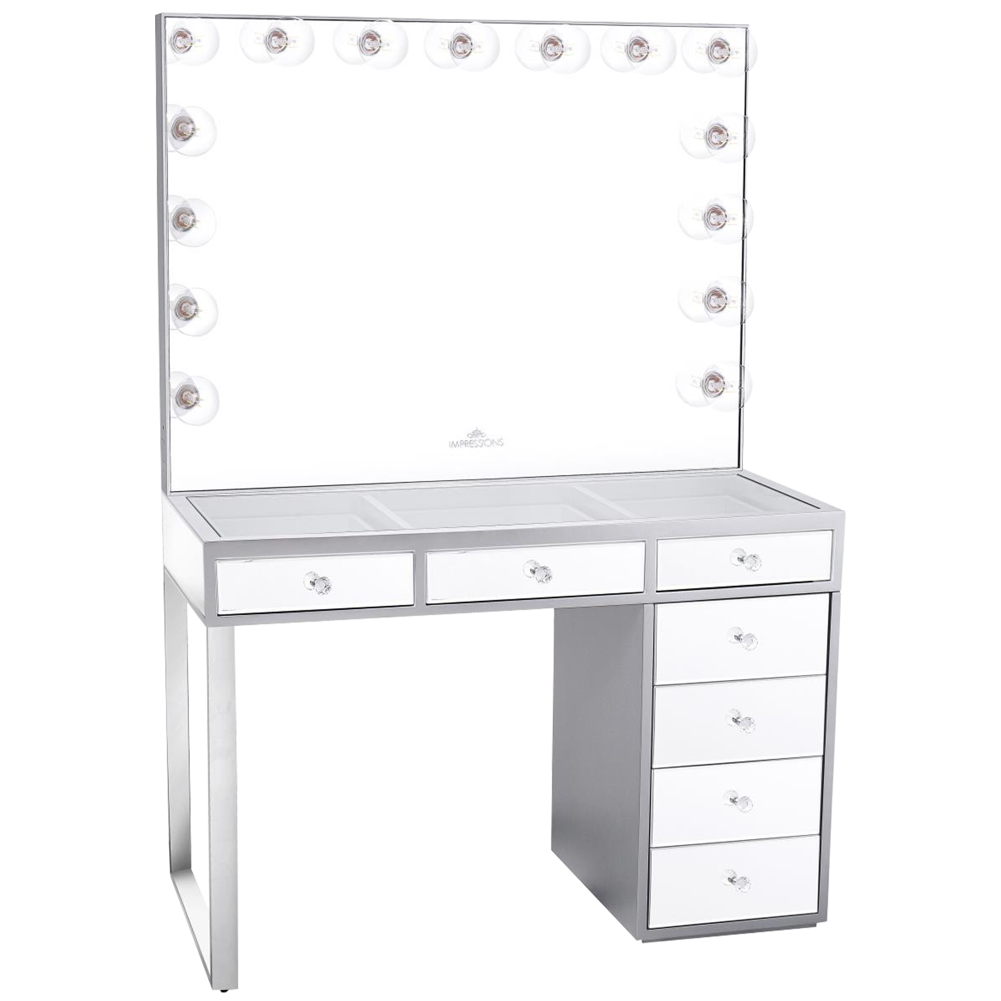 Impressions Vanity Mini SlayStation Kylie 1 0 Vanity Table Vanity Impressions Vanity Mini SlayStation Kylie 1 0 Vanity Table Vanity