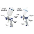 Eastwood Concours Pro Spray Paint and Detail Painting Gun Kit with ...