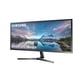 SAMSUNG 34" Class Flat LED Ultra WQHD Monitor (3,440 x 1,440) - 75Hz ...