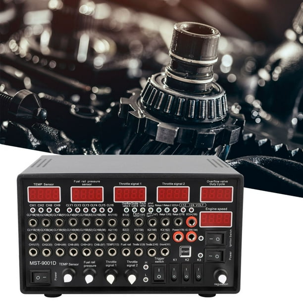 Ecu Testing Diesel Testing Bench Automobile Diesel Testing Car Engines ...