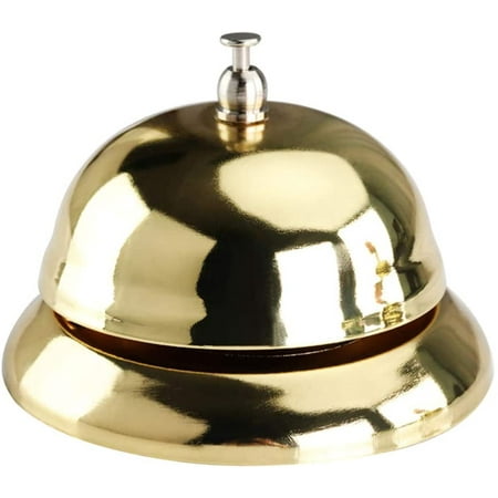 HTCM Call Bells Front Desk Service Bells Metal Dinner Bell for Hotels ...