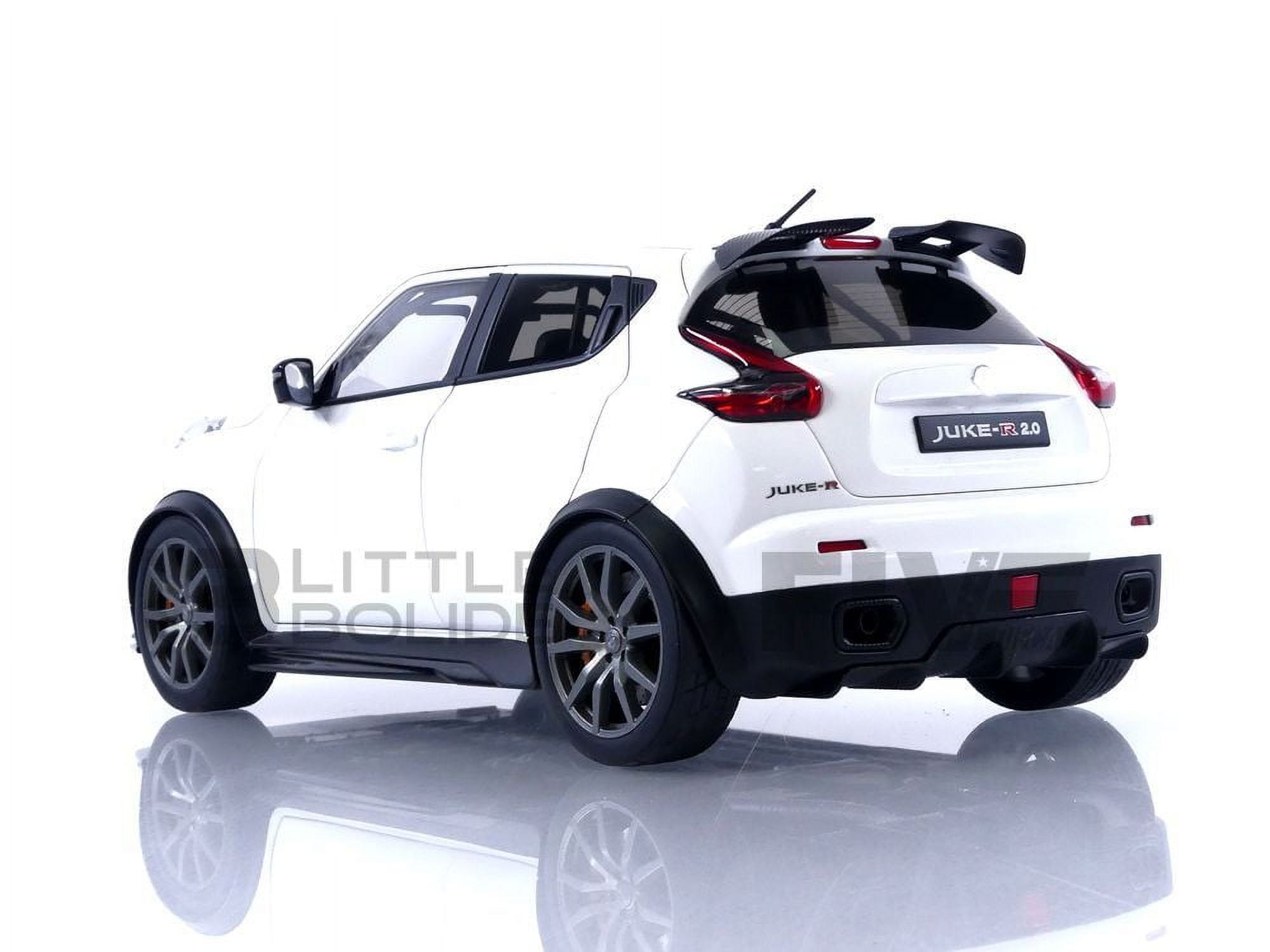 Nissan Juke R White
