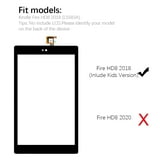 Screen Replacement for Amazon Kindle Tablet - Touch Screen Digitizer ...