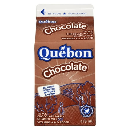 Québon Chocolate Partly Skimmed 1% Milk | Walmart Canada