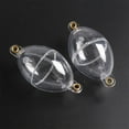 3PC In-Line Bubble Float Fishing Hollow Balls Floats Slide Bubbles Line ...