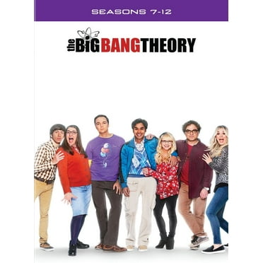The Big Bang Theory: Complete Series Box Set Seasons 1-12 (DVD ...