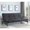 Coaster Company Futon Frame, Dark Grey - Walmart.com