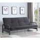 Coaster Company Futon Frame, Dark Grey - Walmart.com