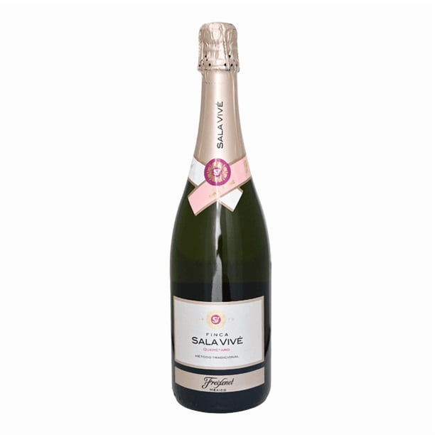 Vino Espumoso Sala Vive Brut Rose 750 ml | Bodega Aurrera en línea
