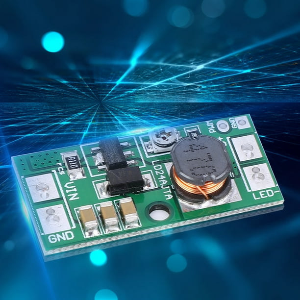 Tablero 2 PCS LD24AJTA LED Driver Driver 20W DC6 ~ 25V Convertidor de ...