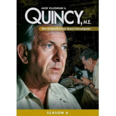Quincy, M.E.: Season 1 [DVD] - Walmart.com