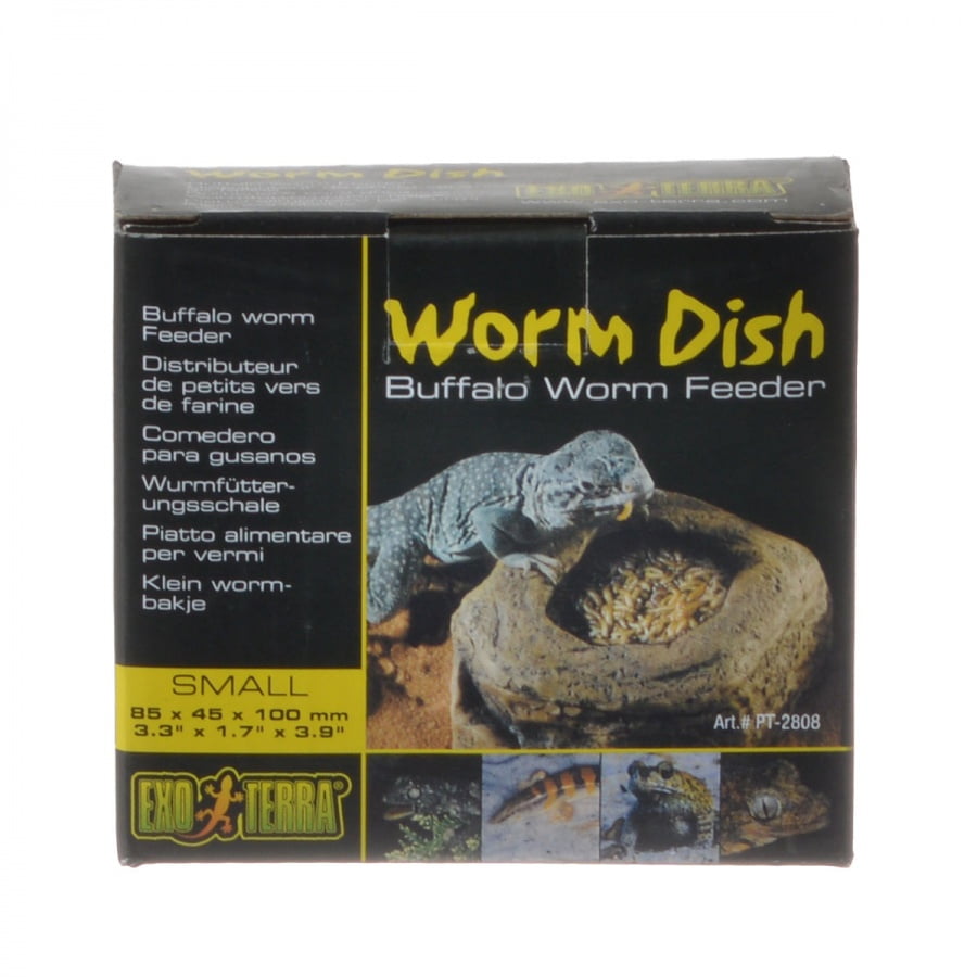 HC SM EXO TERRA WORM DISH - Walmart.com