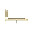 DHP Giulia Modern Metal Bed, Gold, Twin - Walmart.com