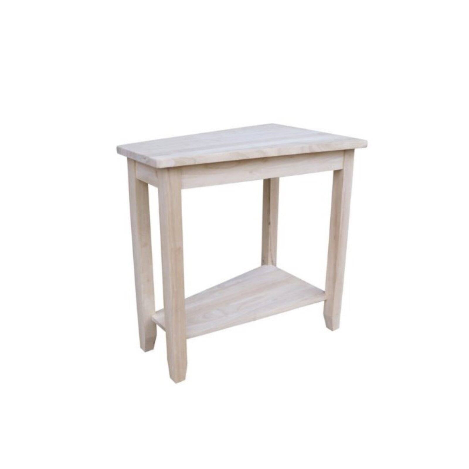 International Concepts Keystone Accent Table - Walmart.com