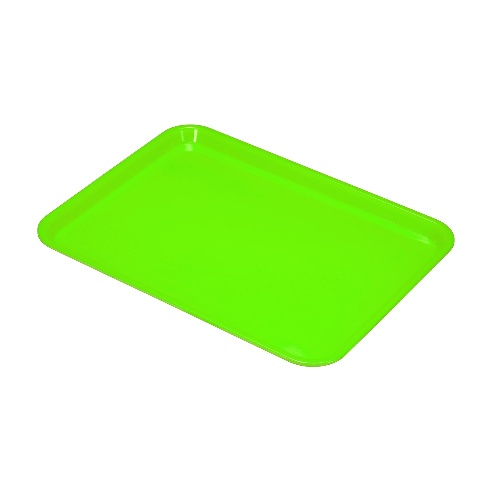 Uxcell 12x8" Fast Food Tray, Plastic Multi-Purpose Rectangle Serving ...