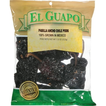 Mexican Dried Chili Peppers Variety Pack - Ancho, Guajillo, Pasilla ...